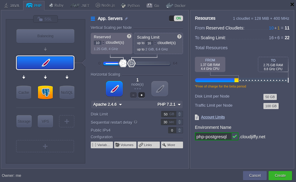 Postgresql Php Connection Bitss Cloud Billing And Support Central